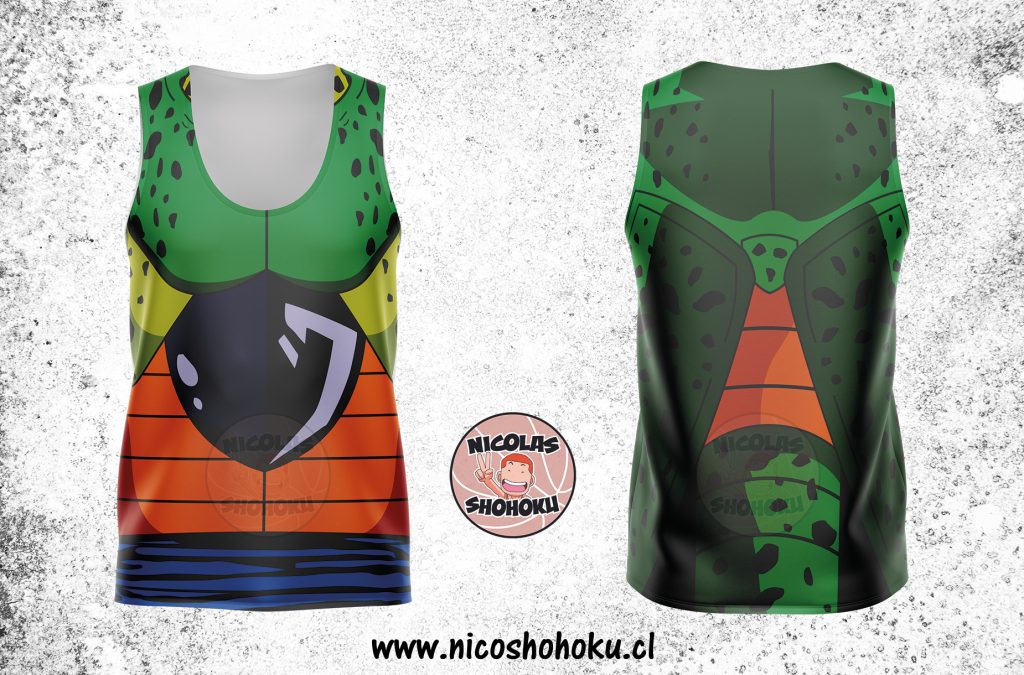 Dragon Ball - Cell 1° Fase - Nicoshohoku