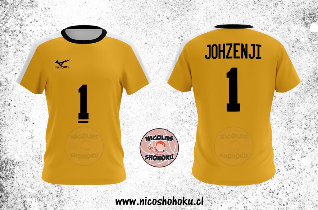 Haikyuu - Johzenji - Nicoshohoku