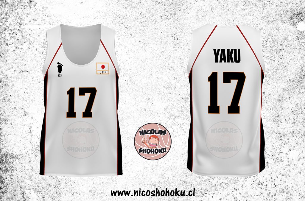 Haikyuu - Japan Team - Nicoshohoku