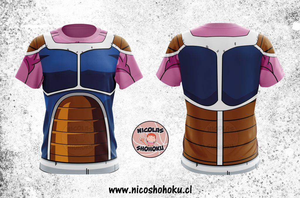 Dragon Ball - Dodoria - Nicoshohoku