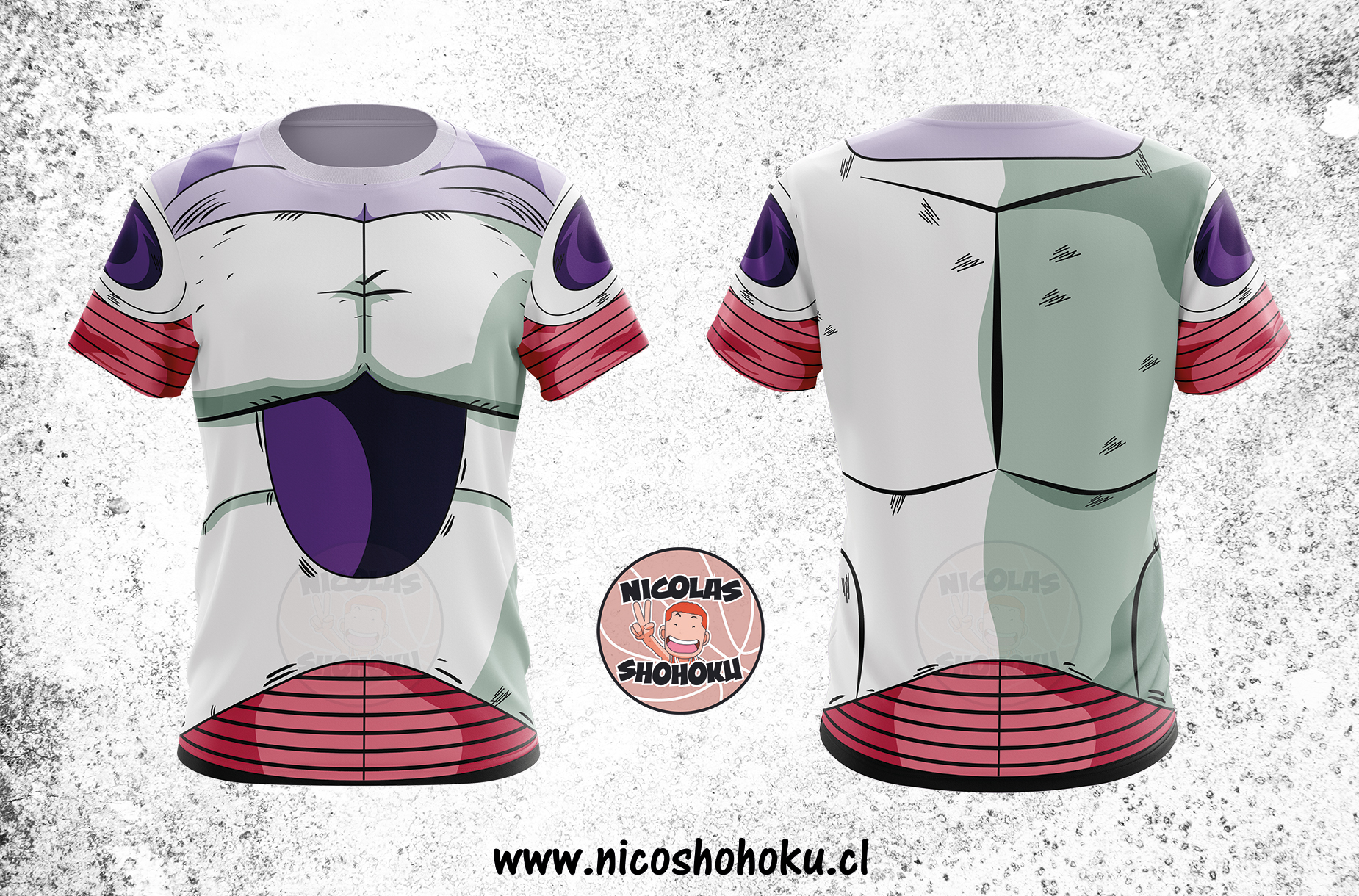 Dragon Ball - Freezer 2° Forma - Nicoshohoku