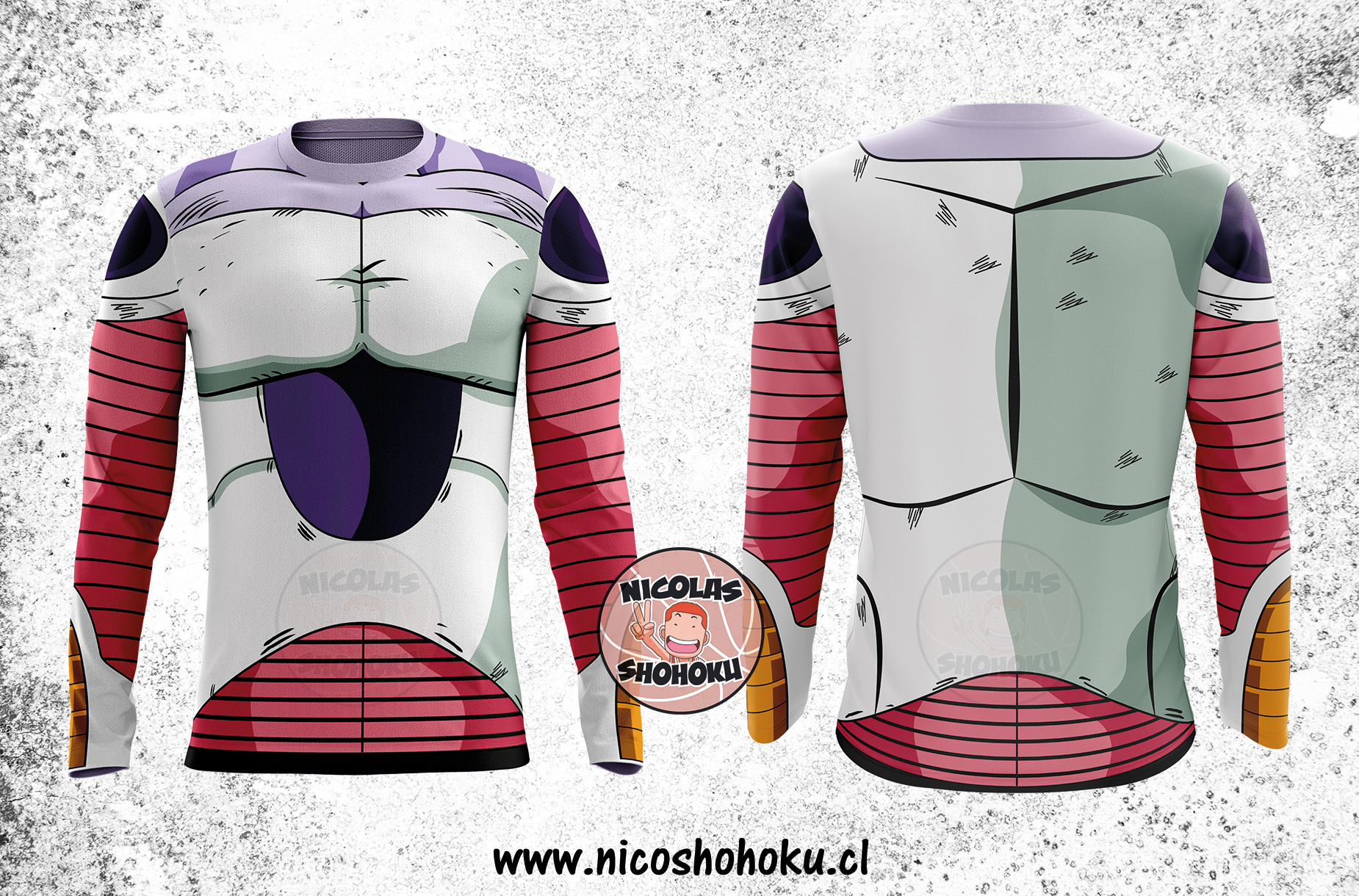Dragon Ball - Freezer 2° Forma - Nicoshohoku