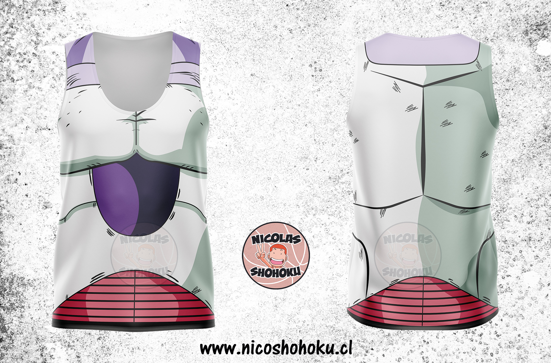 Dragon Ball - Freezer 2° Forma - Nicoshohoku