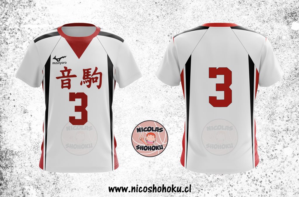 Haikyuu - Nekoma - Nicoshohoku