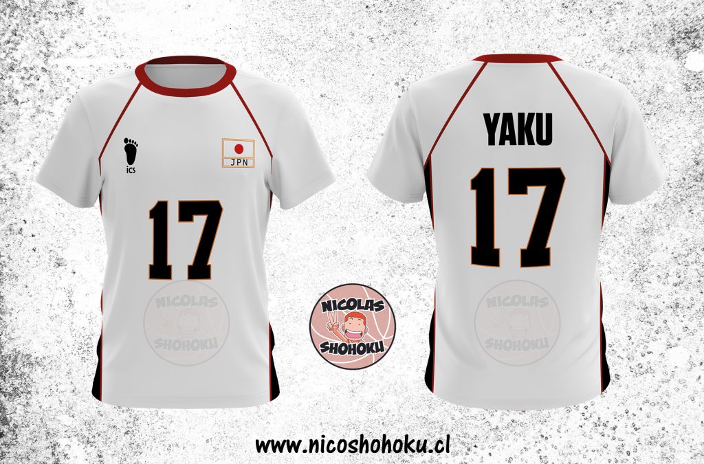 Haikyuu - Japan Team - Nicoshohoku