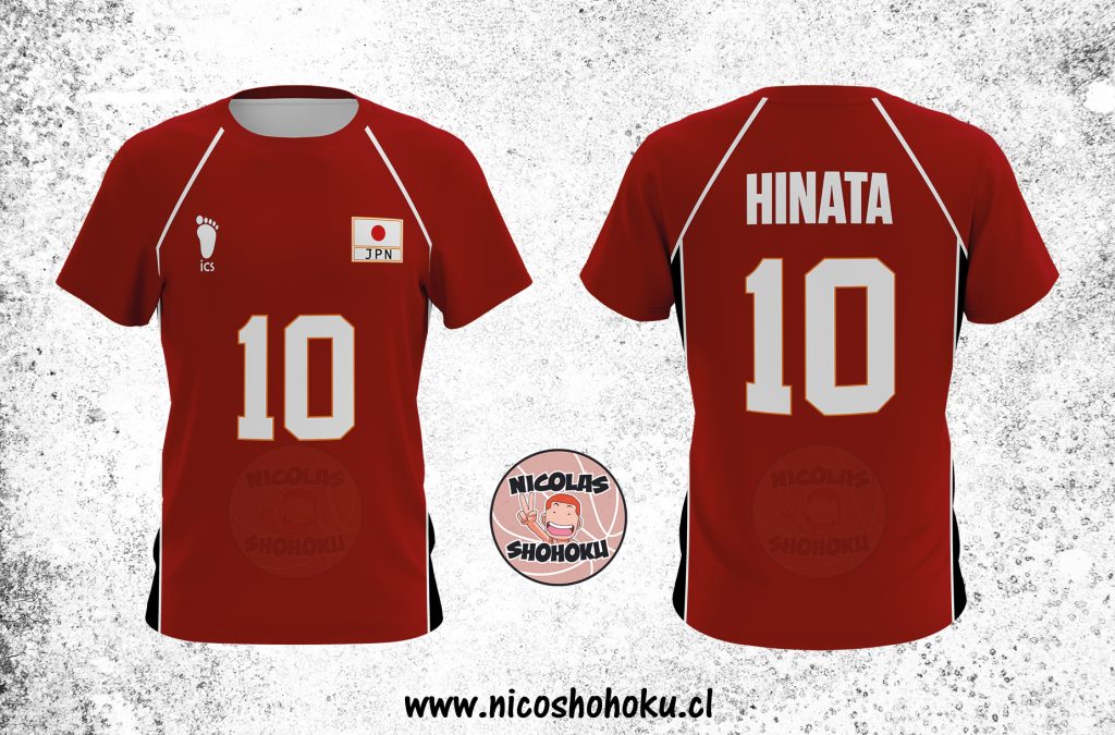 Haikyuu - Japan Team - Nicoshohoku