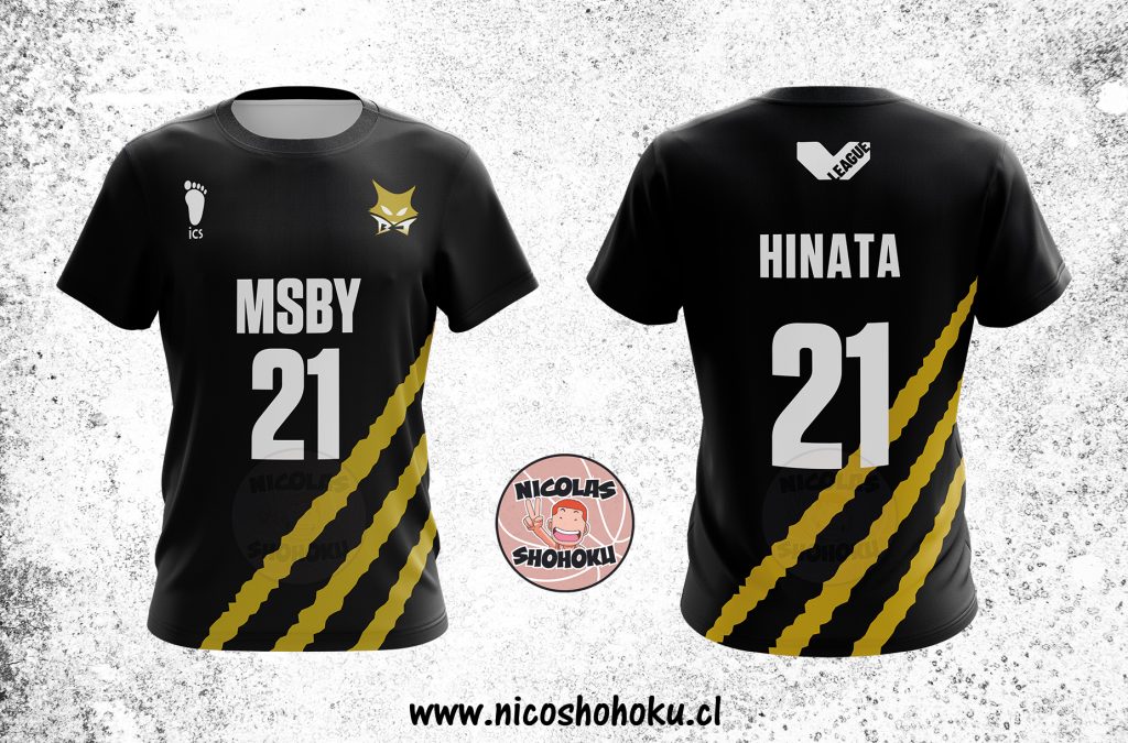 Haikyuu - MSBY Black Jackals - Nicoshohoku