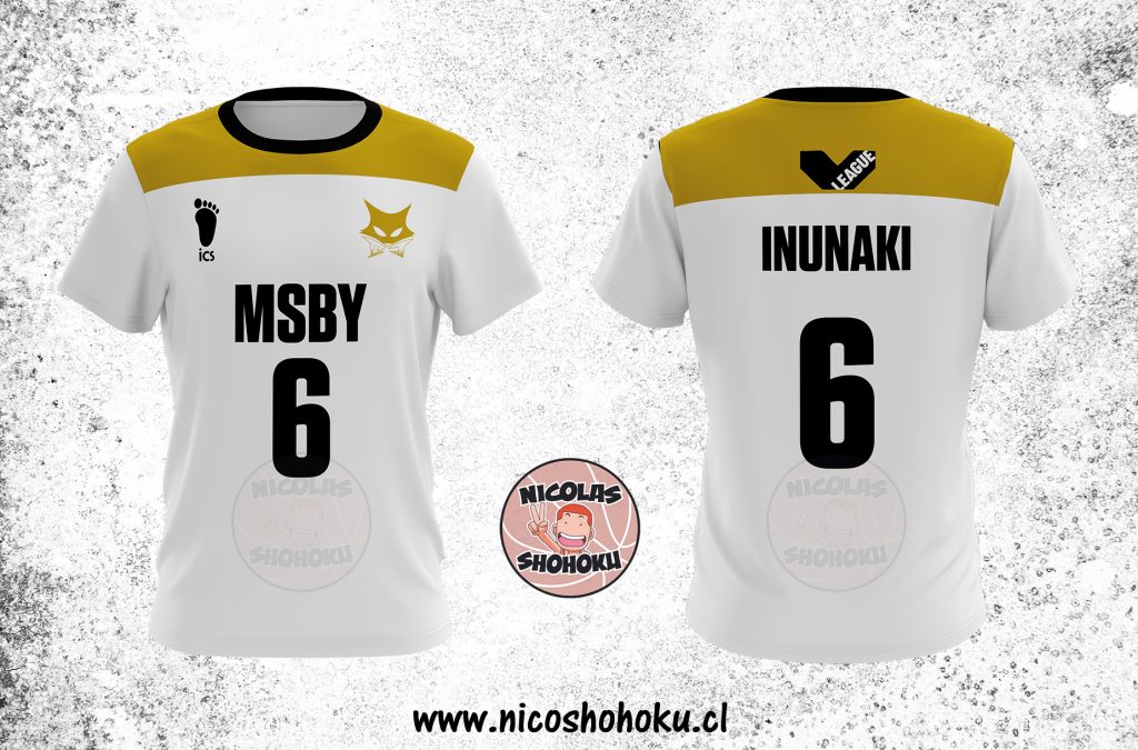 Haikyuu - MSBY Black Jackals - Nicoshohoku