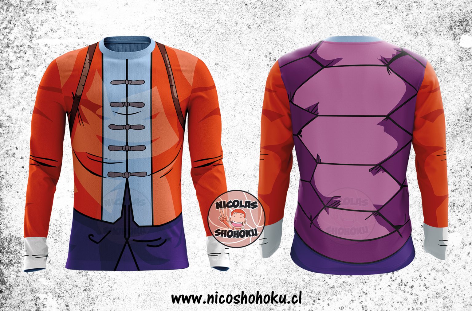 Dragon Ball - Maestro Roshi - Nicoshohoku