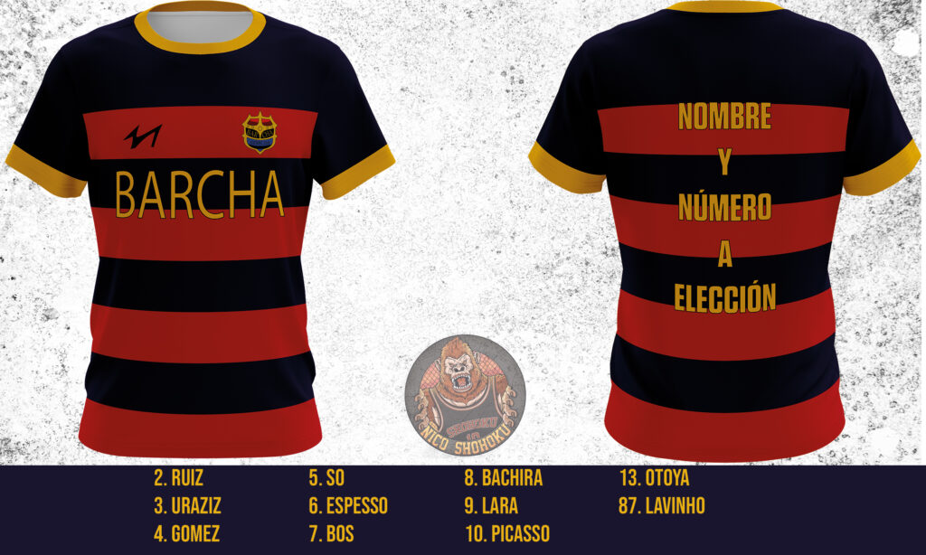 Blue Lock - FC Barcha - Nicoshohoku