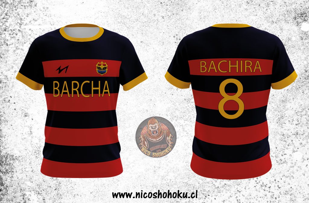 Blue Lock - FC Barcha - Nicoshohoku