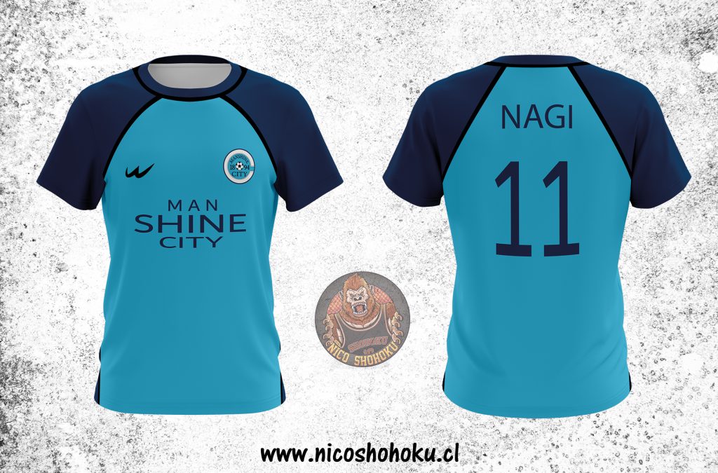 Blue Lock - Manshine City - Nicoshohoku