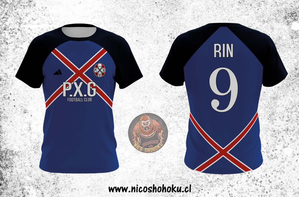 Blue Lock - PXG - Nicoshohoku