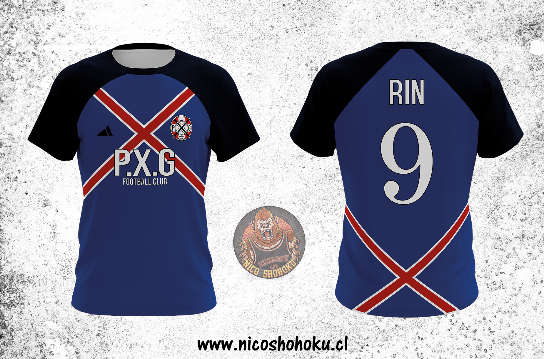 Blue Lock - PXG - Nicoshohoku