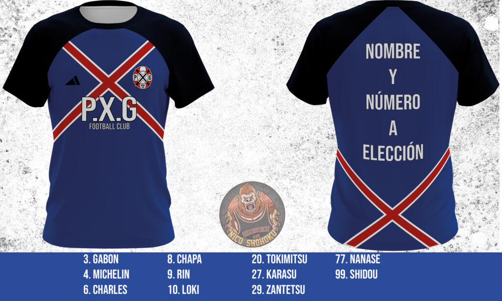 Blue Lock - PXG - Nicoshohoku