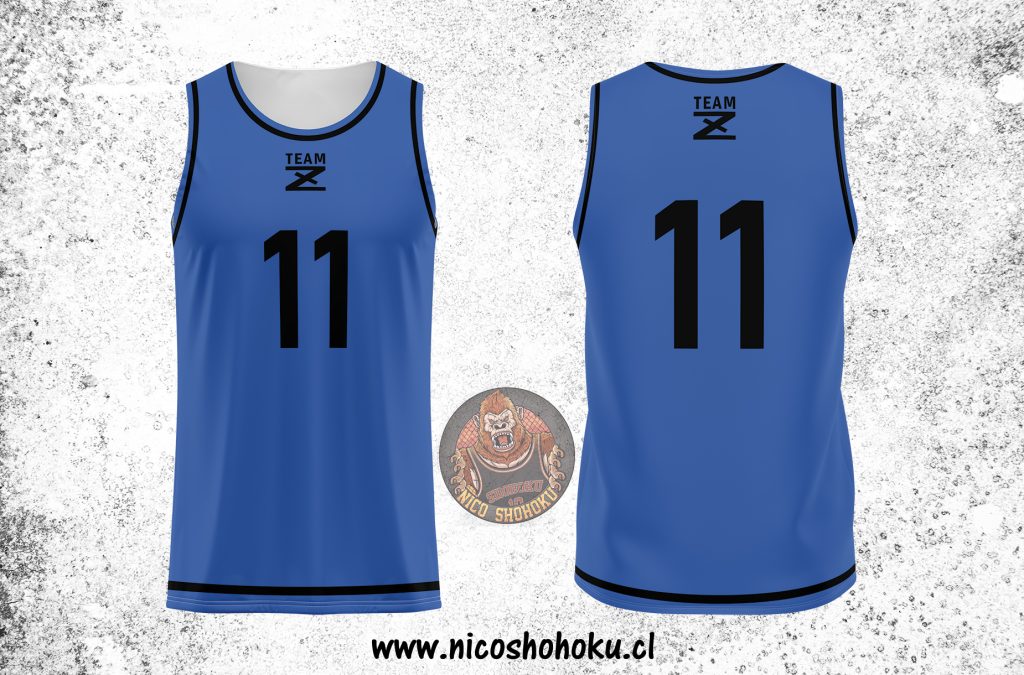 Blue Lock - Team Z - Nicoshohoku
